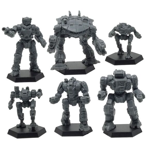 Catalyst Game Labs | Games | Battletech Mini Force Pack Comstar Command ...